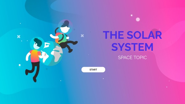 Solar system presentation | Genially