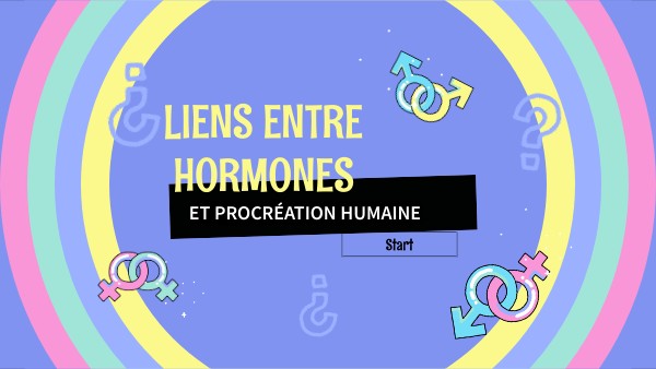 Hormones et procréation humaine