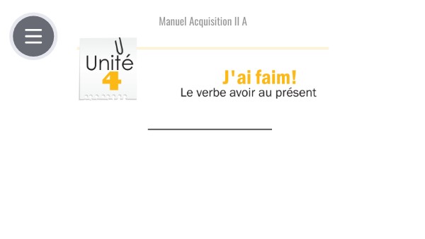 Acquisition II A Unité4