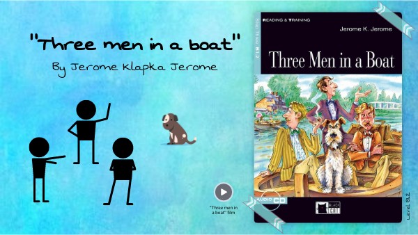 Three men in a boat | Genially