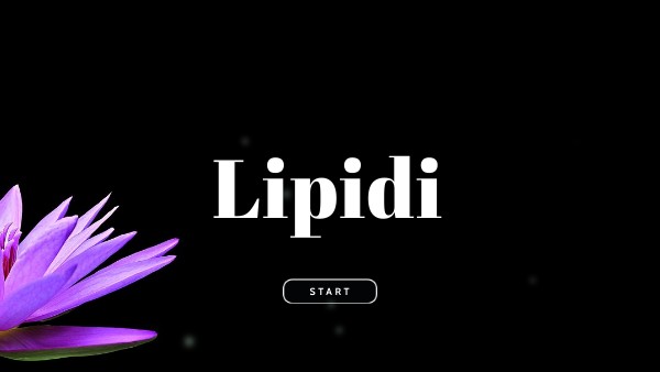 LIPIDI | Genially