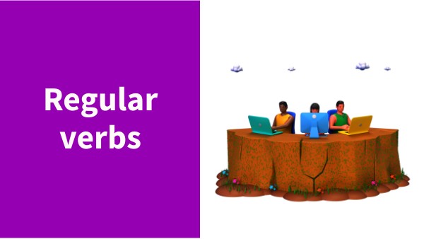 Regular verbs | Genially