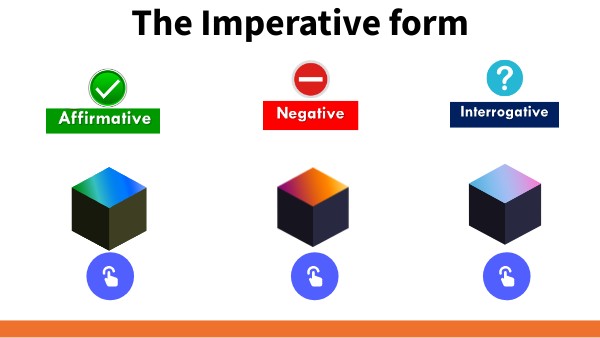 Imperatives | Genially