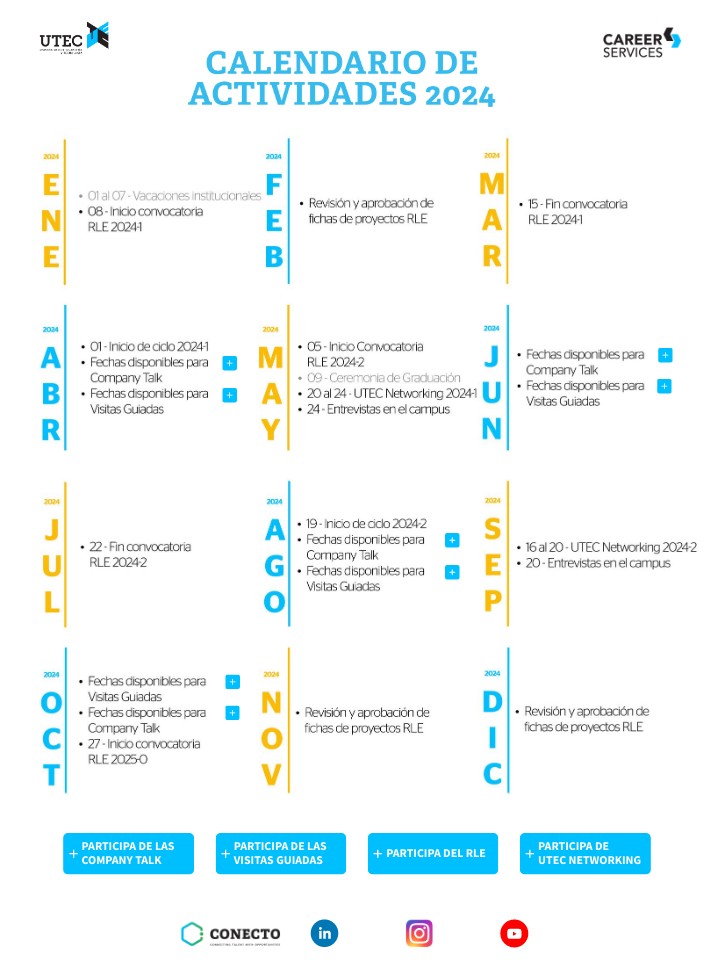 CALENDARIO ANUAL 2024 | Genially