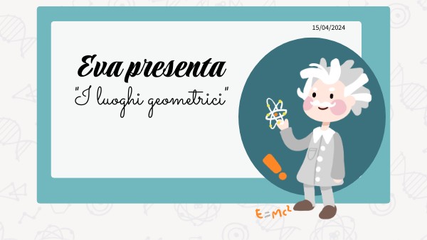 Presentazione Einstein | Genially