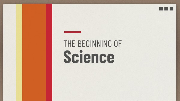 History of Science 2 PRESENTATION