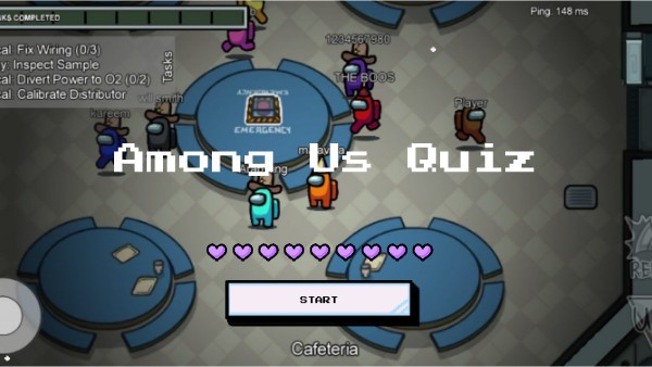 AMONG US QUIZ | Genially