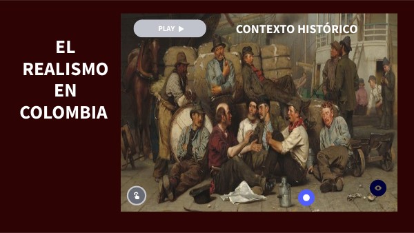 REALISMO EN COLOMBIA | Genially