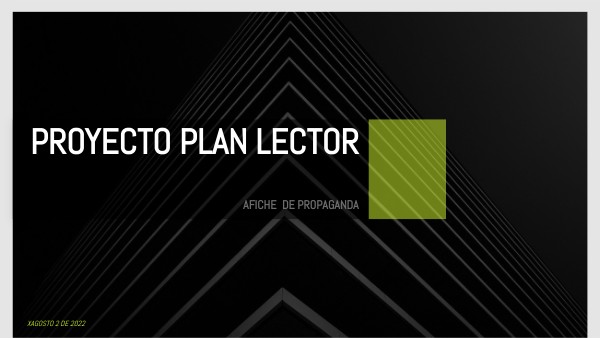 PROYECTO LECTOR | Genially