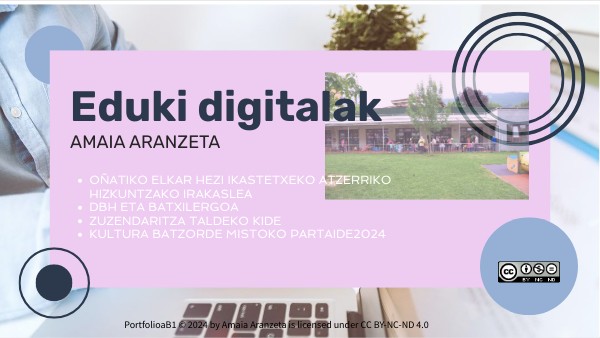 - B2 UBIDEAK - EDUKI DIGITALAK | Genially