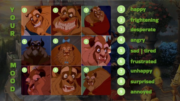 Beauty and the Beast by @moredels | Genially