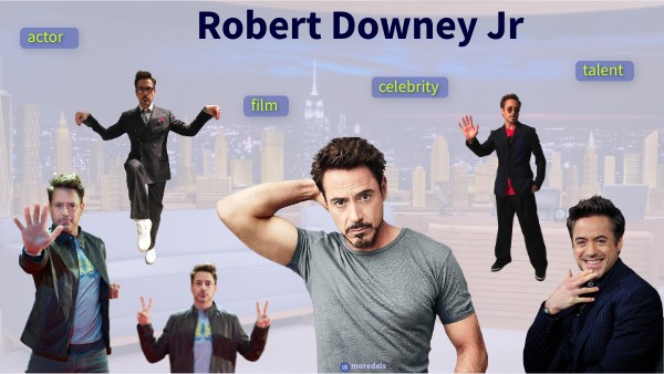 Robert D.J by @moredels