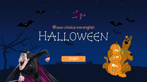 Halloween Activity | Genially