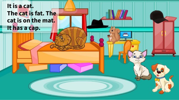 CVC drag and drop | Genially