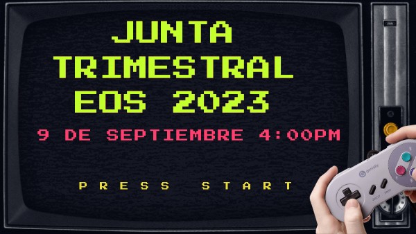 JUNTA TRIMESTRAL EOS | Genially