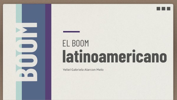 boom latinoamericano