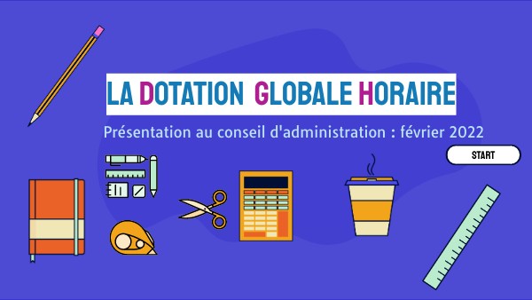 Présentation D.G.H. | Genially