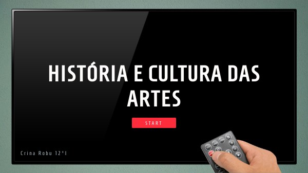 TELEVISION PRESENTATION | Genially