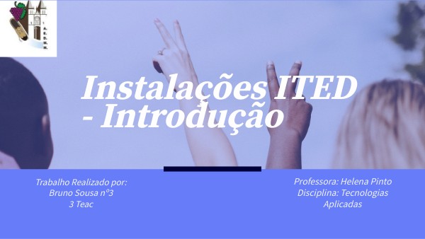 Instalações ITED