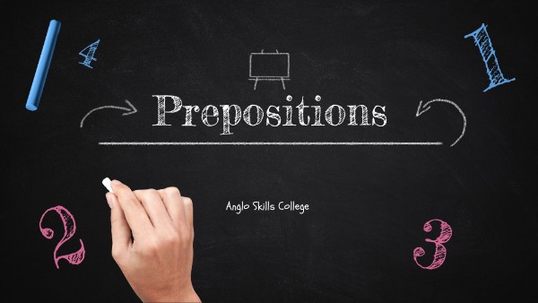 Prepositions | Genially