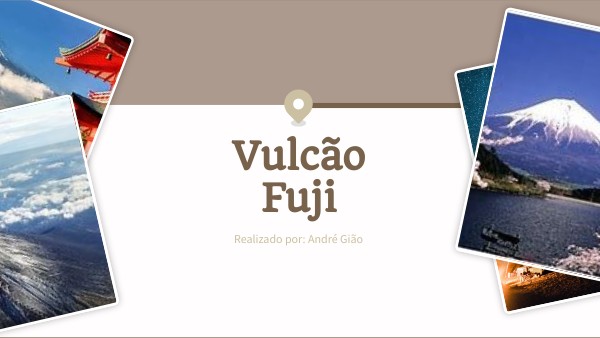Vulcão Fuji