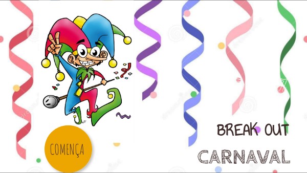 ESCAPE GAME CARNAVAL P5 | Genially