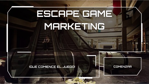 ESCAPE GAME MARKETING | Genially