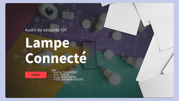 Projet_IOT_Lampe | Genially