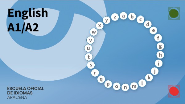 EOI Aracena - Pasapalabras Inglés A1 A2 | Genially