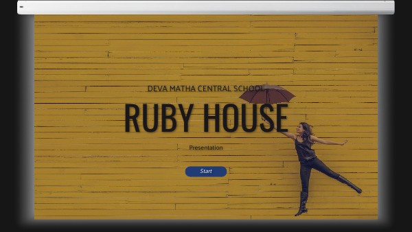 RUBY HOUSE PRENTATION