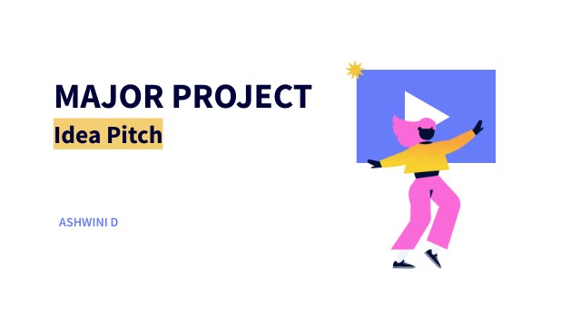 idea pitch