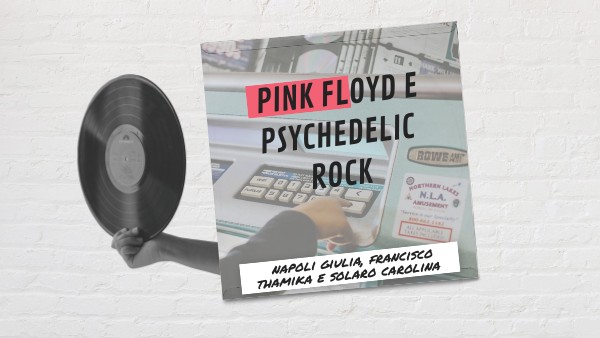 PINK FLOYD PRESENTATION