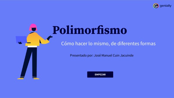 Polimorfismo | Genially