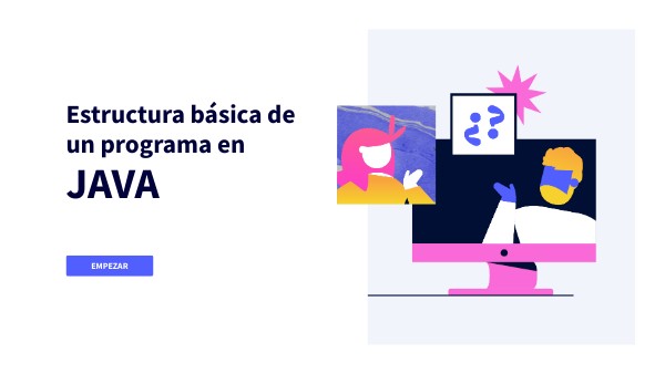 Estructura básica java