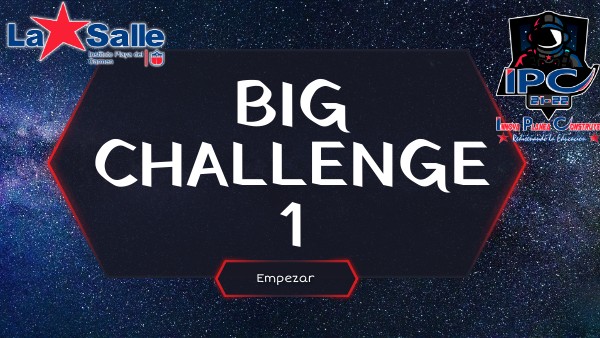 Big Challenge 1 | Genially