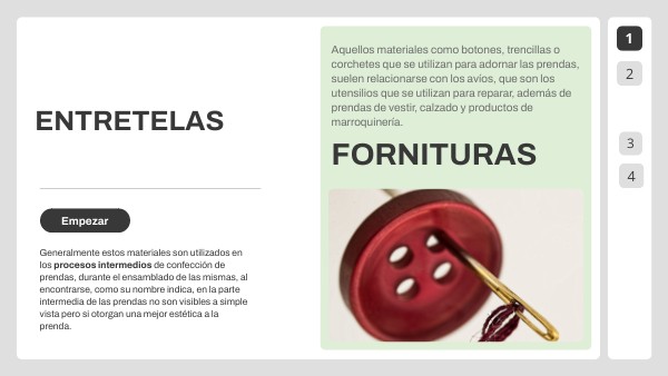 LAS ENTRETELAS | Genially