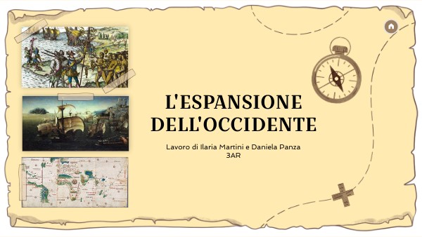 L'espansione dell'Occidente | Genially