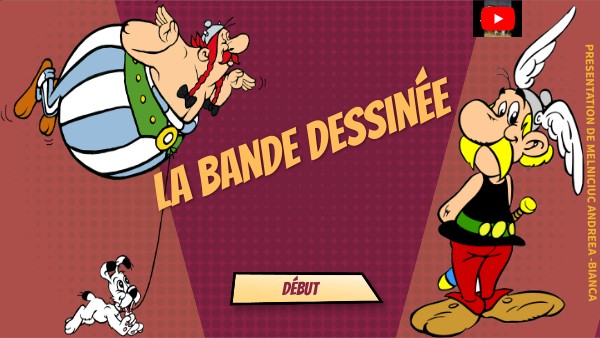 ASTERIX ET OBELIX | Genially