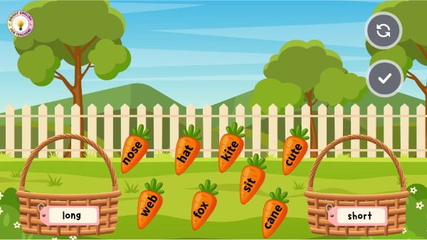 Short/long sound | Genially