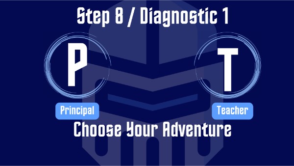 Step 8 / Diagnostic 1