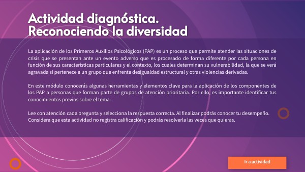 M4:Diagnóstica | Genially