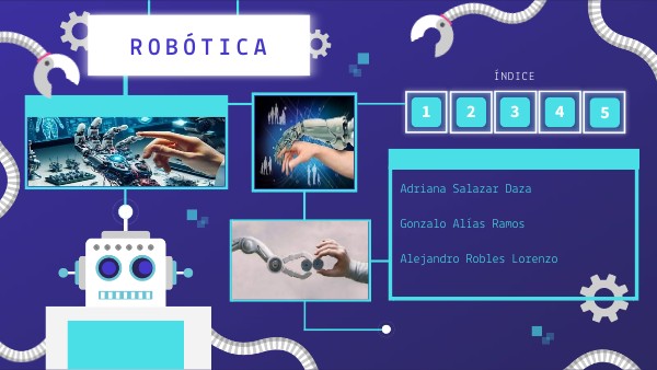 INFO HORIZONTAL ROBOT | Genially