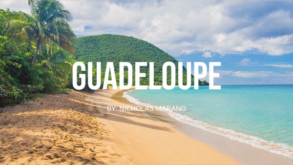 Guadeloupe - French Project