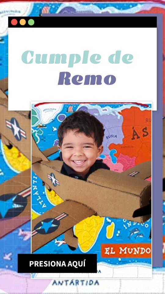 Cumple de Remo | Genially