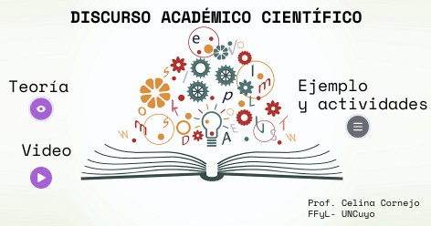 DISCURSO ACADÉMICO CIENTÍFICO