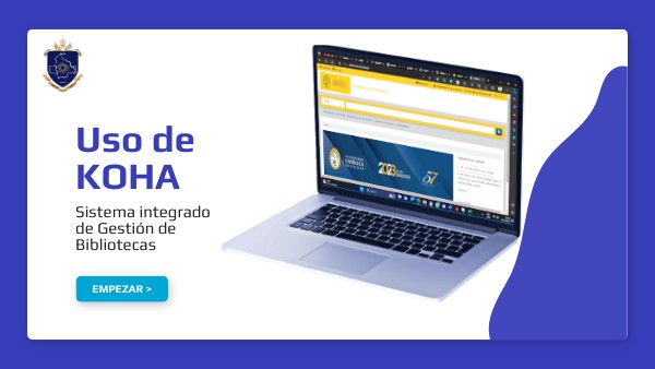 USO DE KOHA | Genially