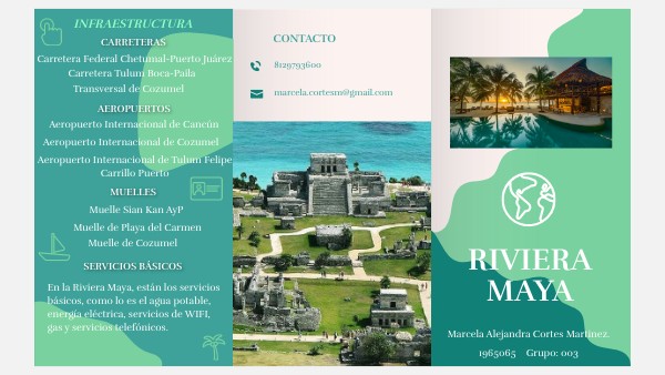 TRÍPTICO | Genially