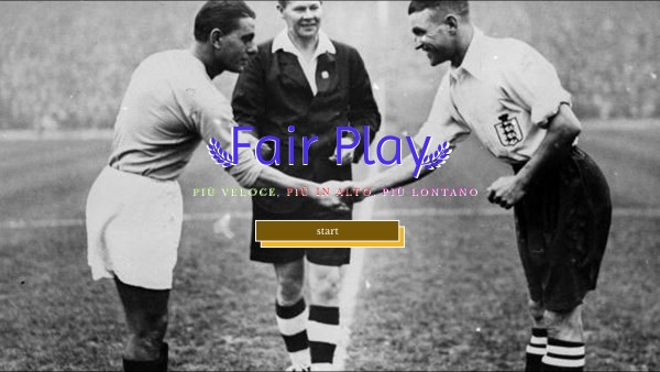 Fair play | Genially