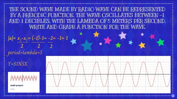 math project | Genially
