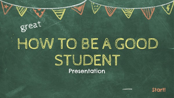 How to be a good student! | Genially